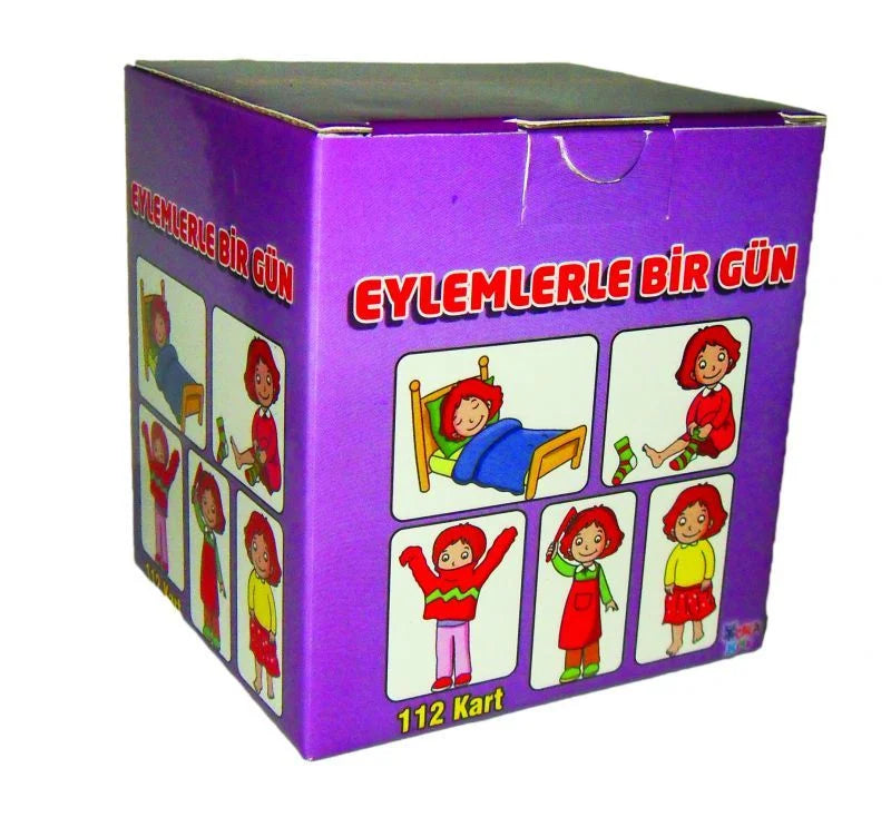 Eylemlerle Bir Gün: 112 Kartlık Dev Eylem ve Rutin Seti! – ReKitap
